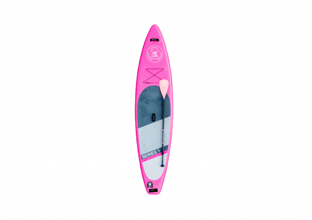 Series 1 Touring – Rose - Bangor Paddle Company