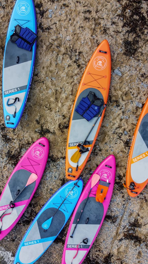 Series 1 Touring – Rose - Bangor Paddle Company